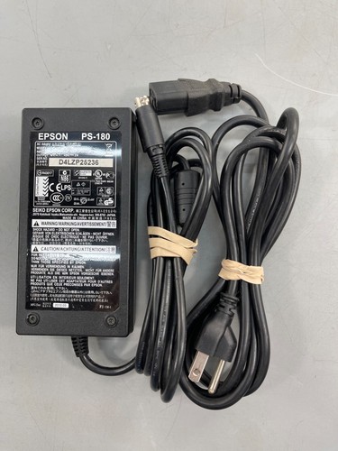 AC Adapter Power Supply For Epson PS-180 | eBay