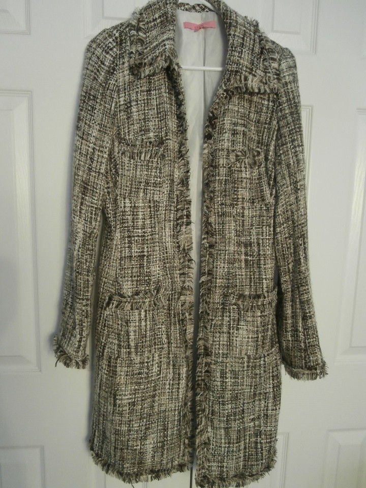 VIEW Women Junior Girl's Black/White/ Brown Long Sleeve Lined Acrylic ...