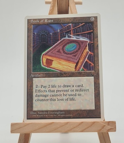 Book of Rass Chronicles Magic Karte MTG Englisch | eBay