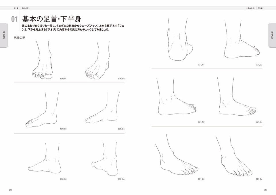 How To Draw Manga Foot & Shoes Material Book w/CD-ROM | JAPAN Art Guide ...