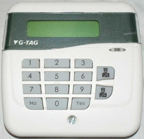 Wireless Risco Alarm Kit GT600 PIR Door Contact Keypad battery Tag ...