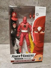 Power Rangers Lightning Mighty Morphin Ninja Red Ranger