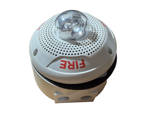 System Sensor SPSCWHK Fire Alarm Speaker Strobe (NEW) | eBay