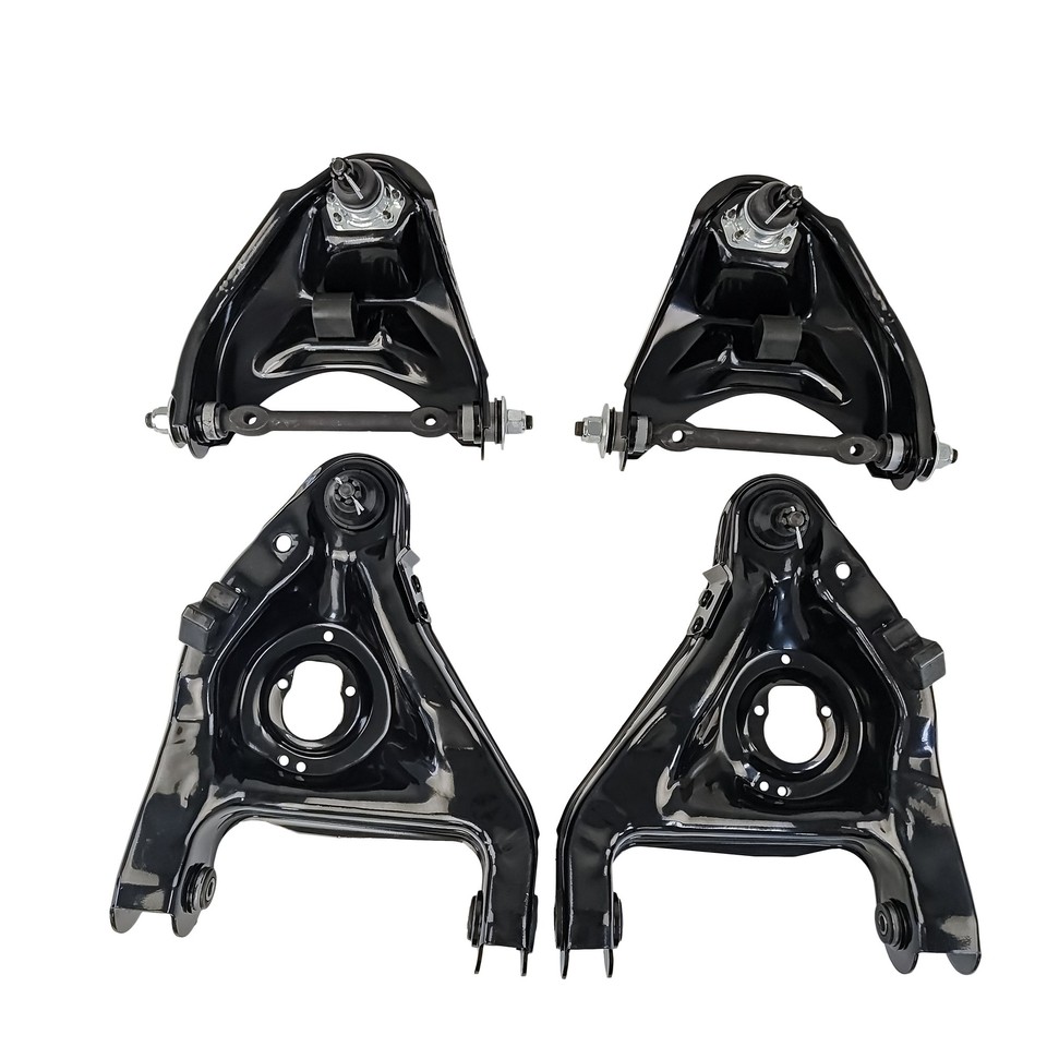 Upper & Lower Control Arms Bushings Ball Joints Suspension Kits For ...