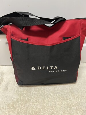 Delta Airlines Vacation Tote Bag Plus Two Delta Vacation Luggage Tags ...