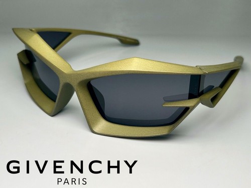 Brand New GIVENCHY Sunglasses Shield GV40049I 97A Green Acetate 69-140 ...