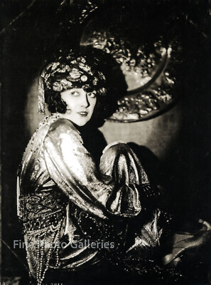1920 MABEL NORMAND In SLIM PRINCESS Movie Actress By CLARENCE BULL ...