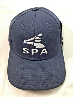 Easton SPA Hat Cap Navy Blue S/M 6 5/8-7 1/8 Fitted With Tags | eBay