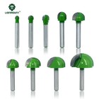 6mm Shank Core Box Router Bit Round Nose Cove Box Woodworking Cutter ...