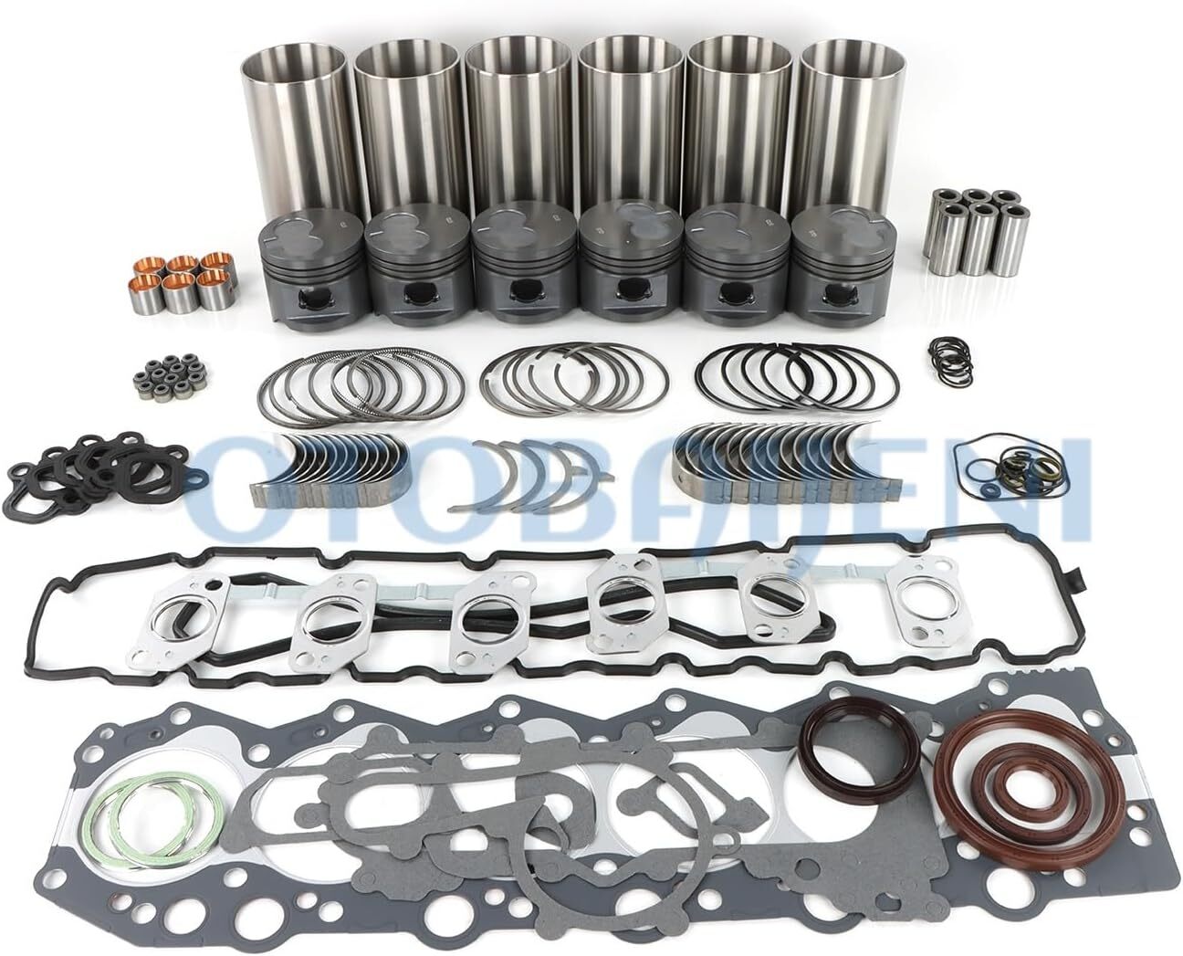Toyota 1HZ Engine Overhaul Rebuild Kit for Landcruiser HZJ75 Engine ...