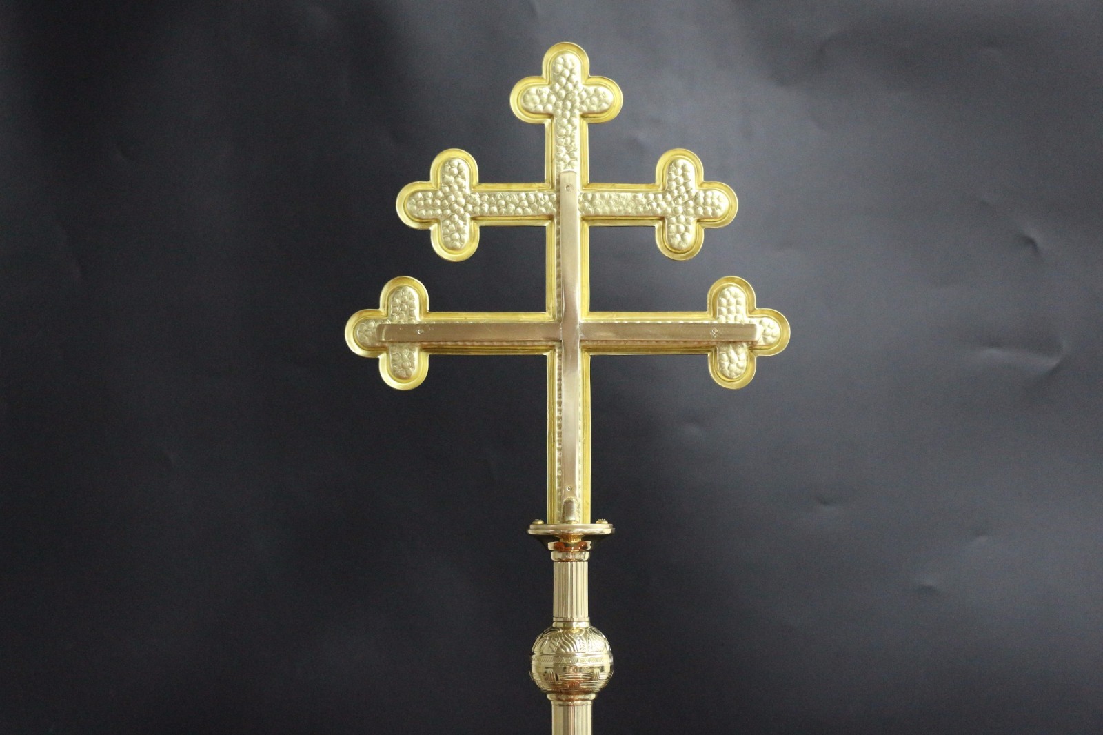 Double Bar cross CROZIER Polish Bishop Staff Crosier Quality ...