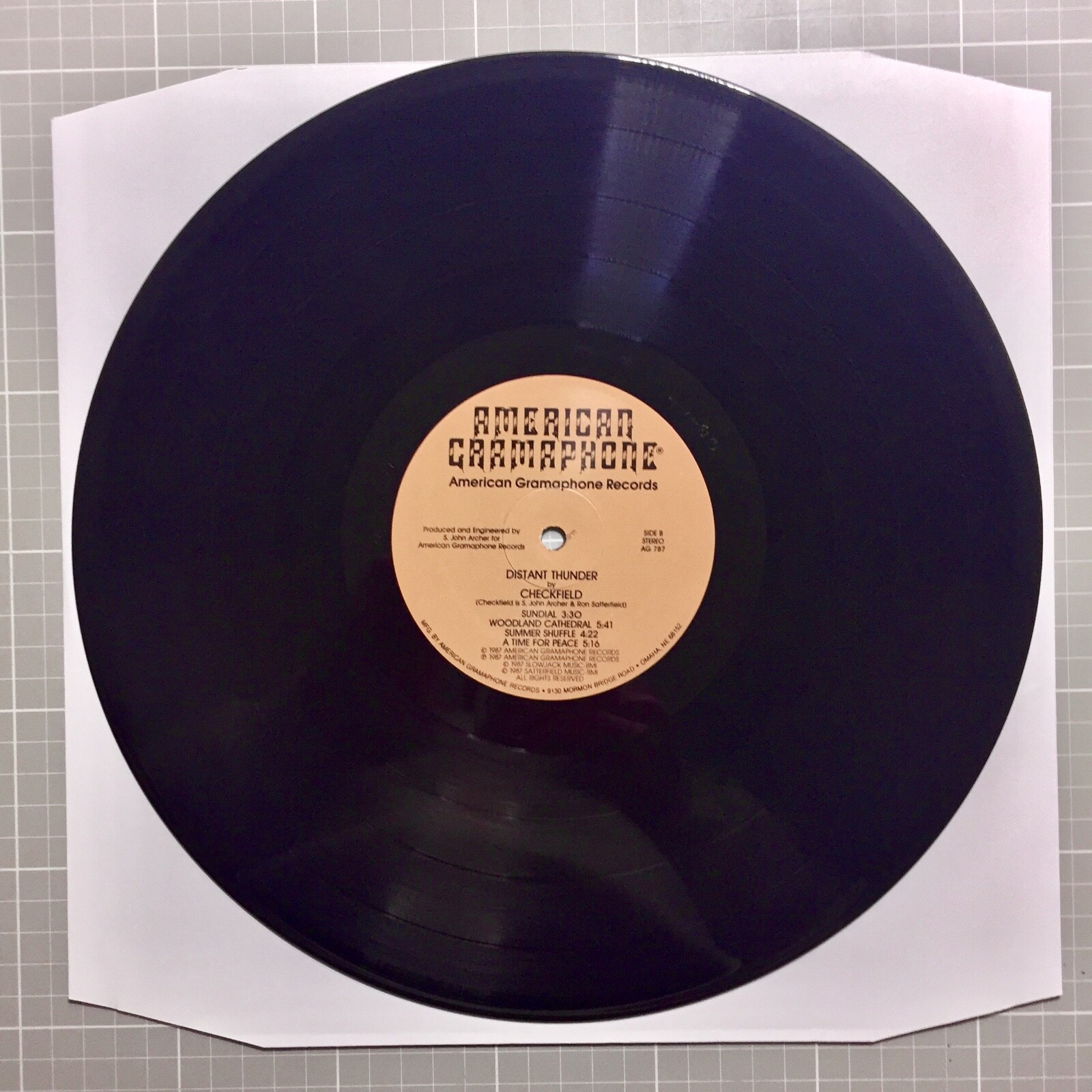 Checkfield - Distant Thunder, Schallplatte - Vinyl | eBay.de