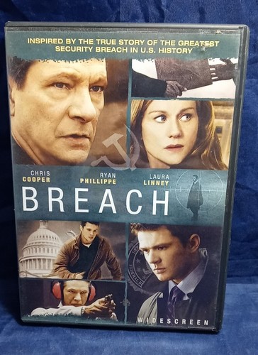 Breach DVD 2007 [Widescreen Edition] Chris Cooper Ryan Phillippe Laura ...