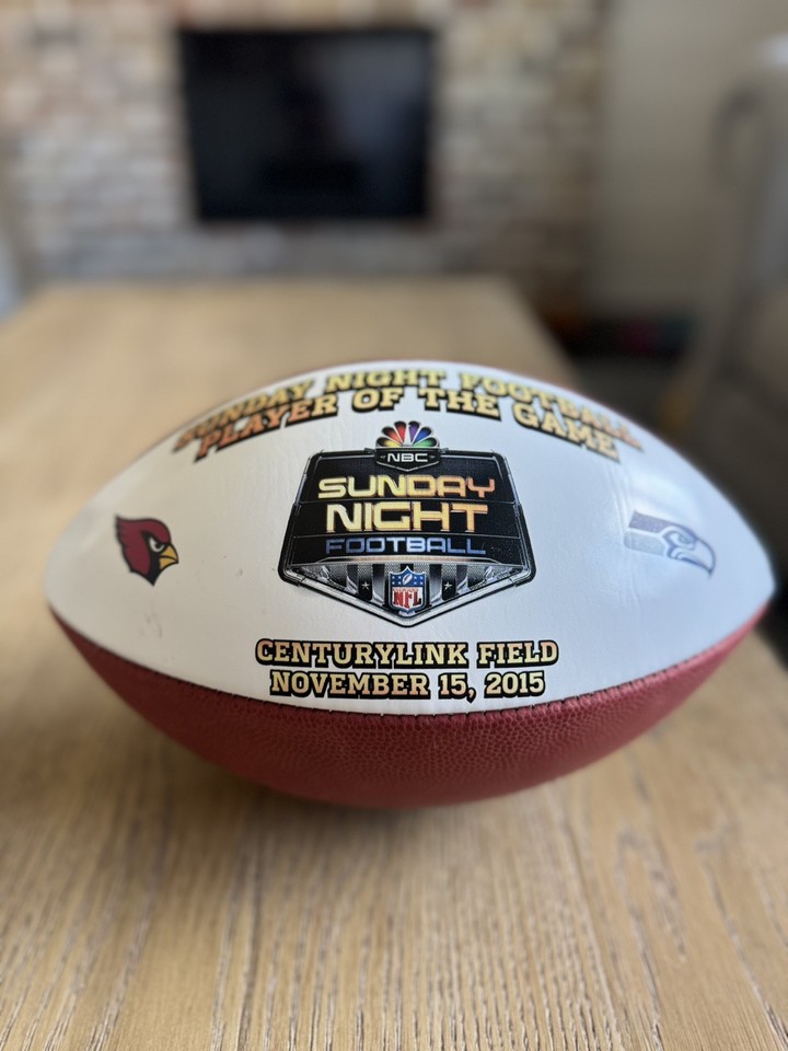 Larry Fitzgerald SNF Sunday Night Football Presentation Football 11/15 ...
