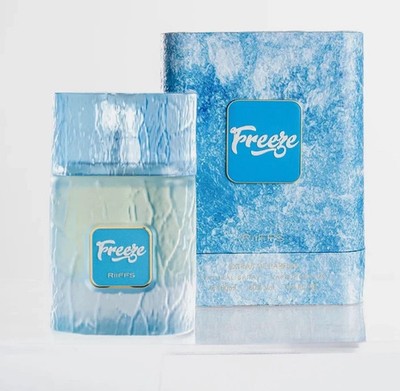 RIFFS FREEZE 3.4 FL OZ / 100 ML EXTRAIT DE PARFUM SPRAY - NEW FRAGRANCE ...