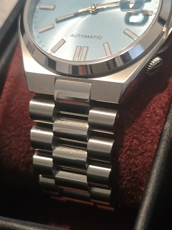 CITIZEN Automatic TSUYOSA Ice Blue Dial 40mm Men's Watch NJ0151-53M | eBay