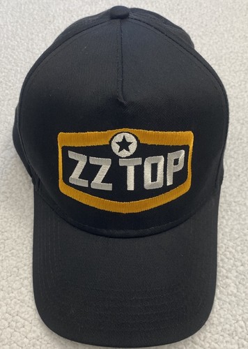 ZZ Top Baseball Cap Black SnapBack Adult | eBay