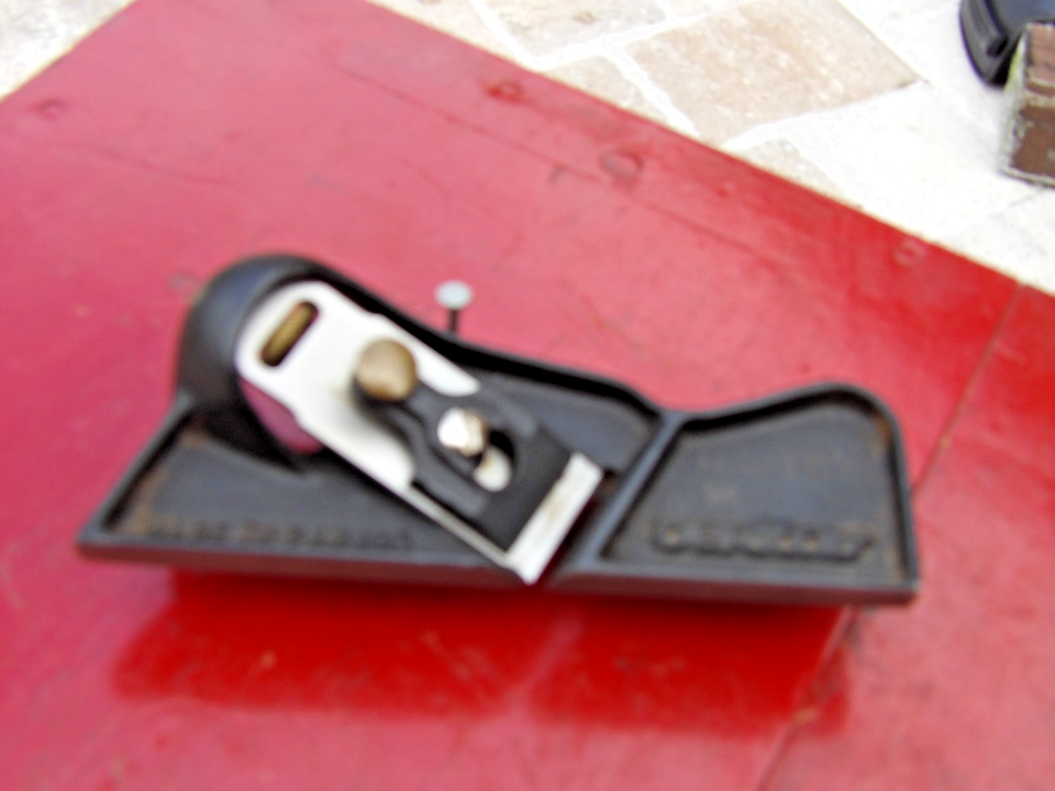 Veritas Cabinet Makers Edge Trimmer Plane with right orientation 1 1/8 ...