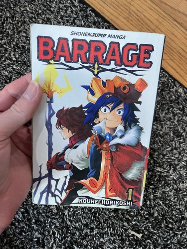 Barrage Manga English Lot Manga Volumes 1 By Kouhei Horikoshi | eBay