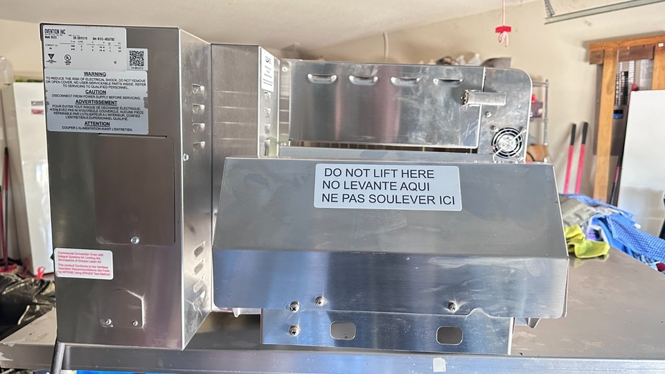 Ovention Matchbox M1313 Ventless Countertop Speed Oven Concession stand ...