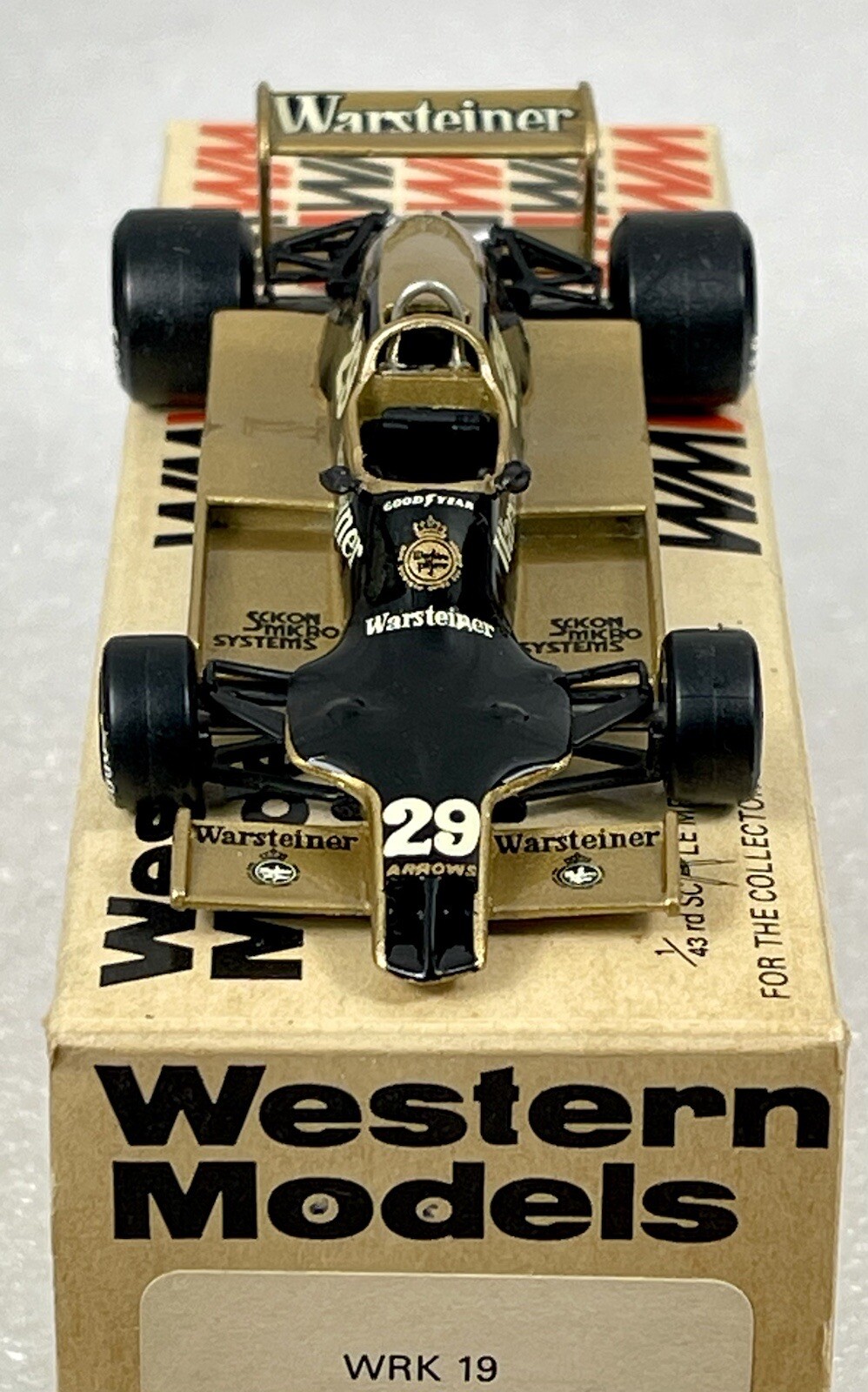 Western Models WRK19-1978 F 1 Warsteiner Arrows A1/ #29 Patrese MIB ...