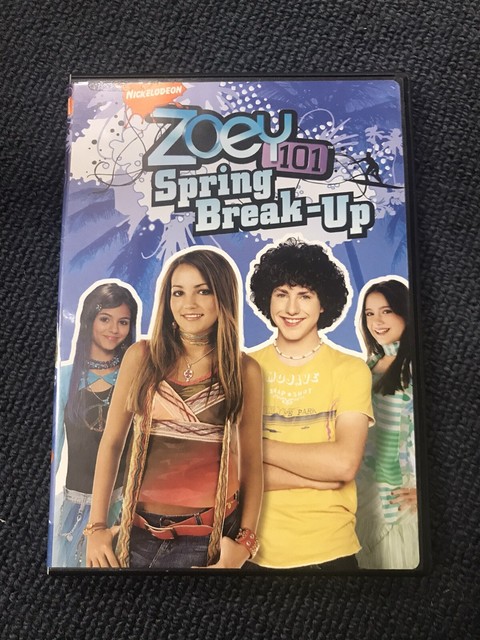 Zoey 101 Spring Break up 0097368894846 DVD Region 1 for sale online | eBay