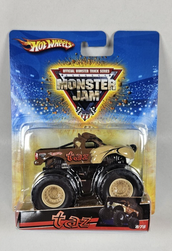 2008 Hot wheels Monster Jam TAZ Super Rare Nice 8/75 | eBay