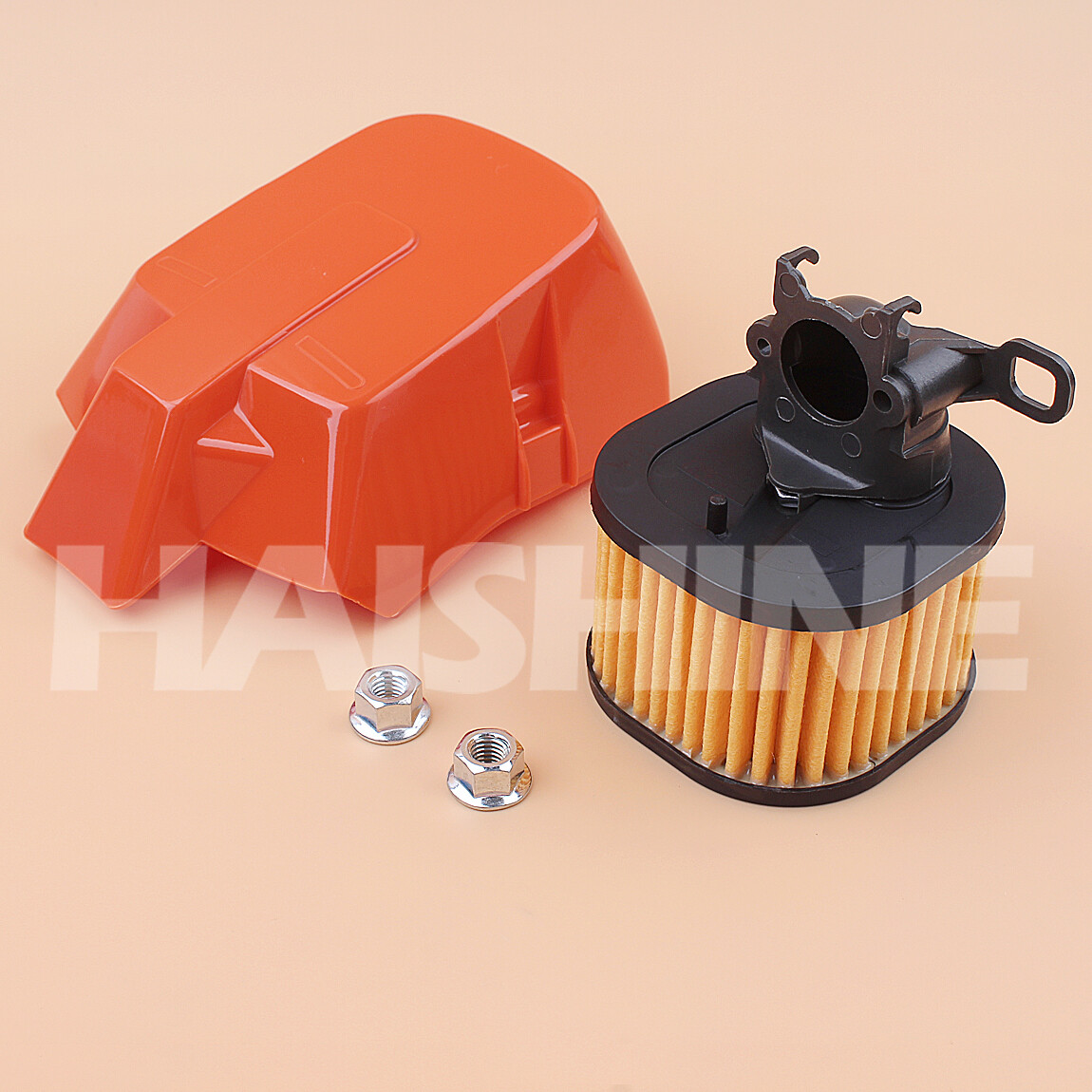 HD Top Air Filter Cover Kit Fits Husqvarna 362 Special 371 372 XP XPW ...