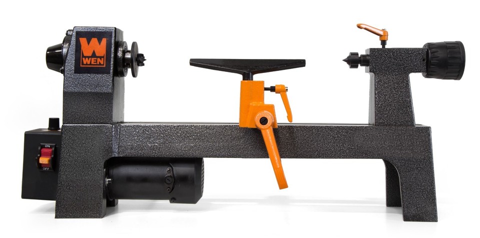 WEN LA3421 3.2-Amp 8-Inch by 13-Inch Variable Speed Mini Benchtop Wood ...