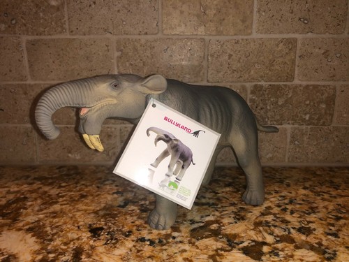 BULLYLAND Prehistoric DEINOTHERIUM Tusk Elephant RARE Retired Brand New ...