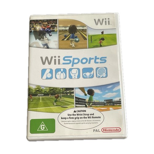 Wii Sports (Nintendo Wii, 2006) Complete PAL 45496369903 | eBay