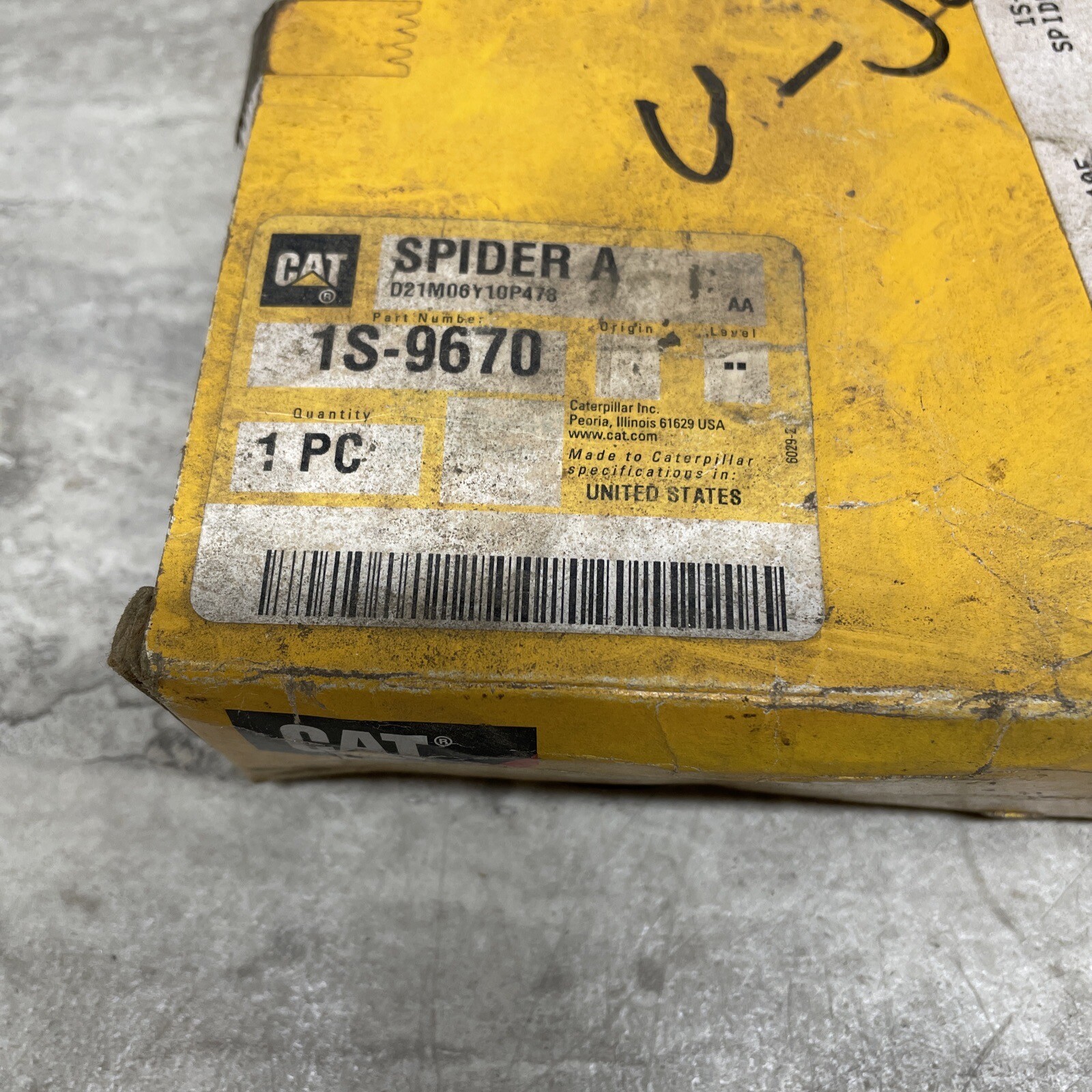 Caterpillar Spider Assembly 1s-9670 Equipment 1S9670 Excavator OEM for ...