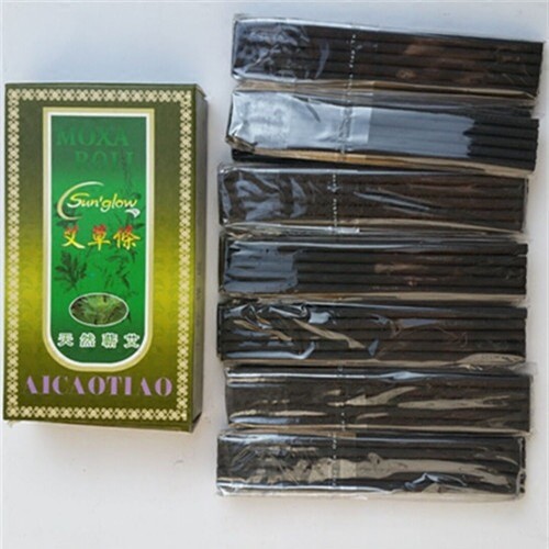70 Pcs Traditional Smokeless Moxa Stick Moxa Roll Moxibustion 0.4CM ...