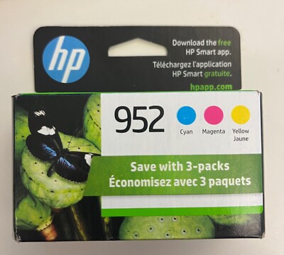 HP 952 Color Ink Cartridge 889296858096 | eBay