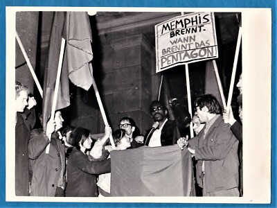 vintage photo Ray Robinson USA African American Black Power activist ...