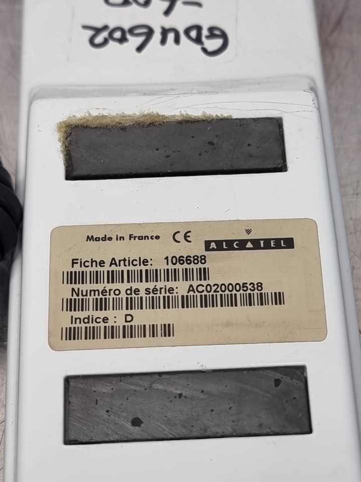 Alcatel Remote Control for ASM Series Leak Detector | P/N: 106688 ...