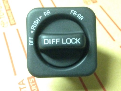 NEW Genuine Toyota Land Cruiser Lexus LX450 Diff lock switch 1995-1997 ...