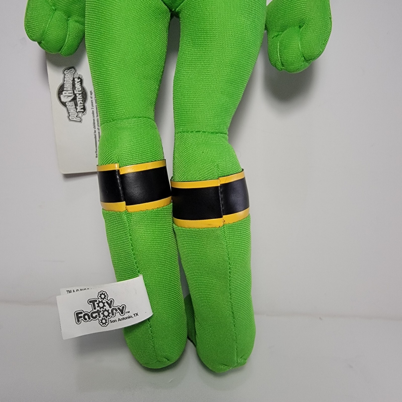 Power Rangers Mystic Force 14.5" Green Ranger Plush Toy Factory | eBay