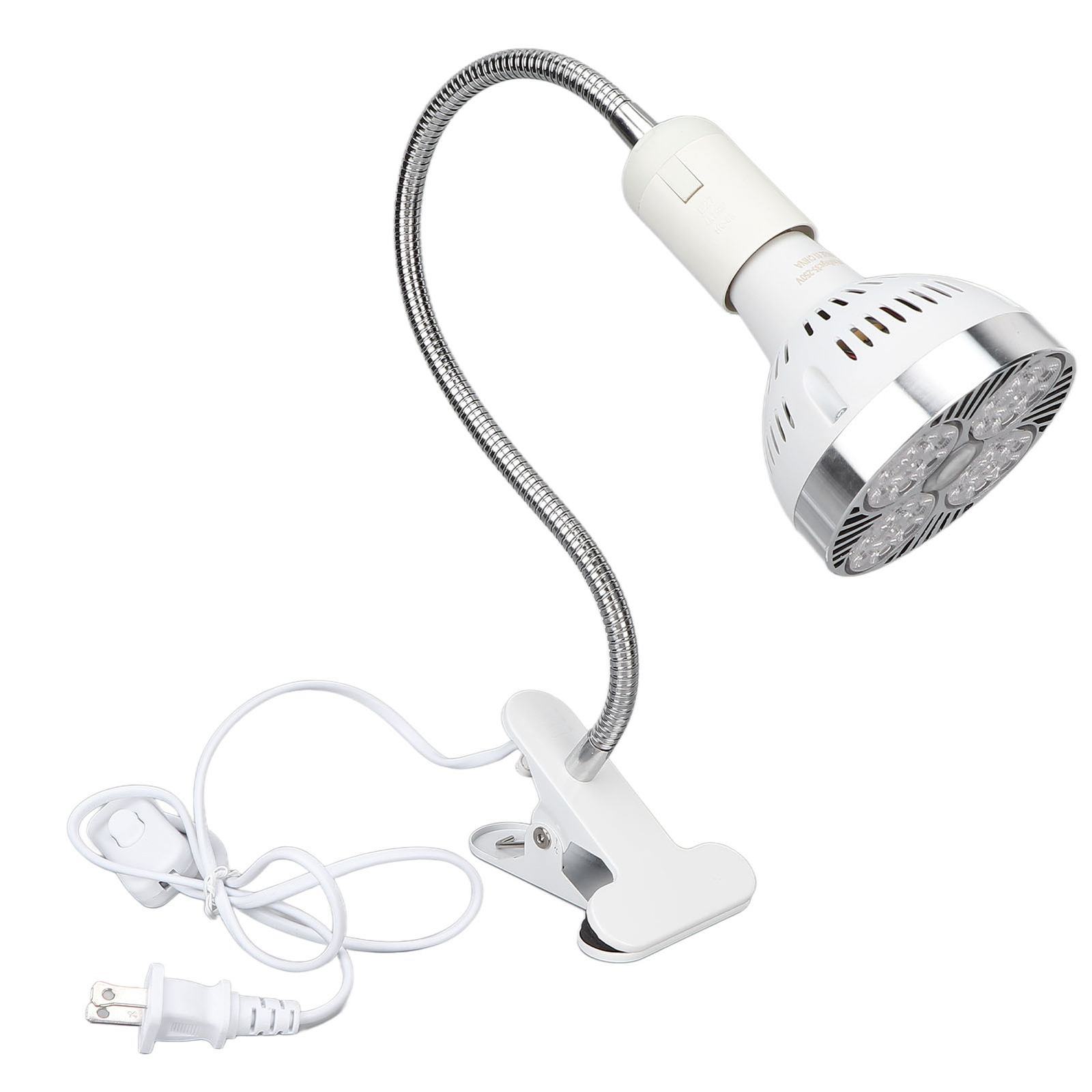 (US Plug)Blue Light Therapy Lamp Acne Removal Skin Care LED Blue Light ...