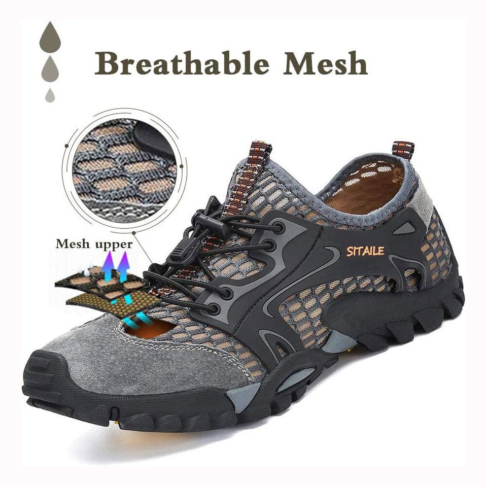 Hiking Water Shoes for Men Women Quick Dry Aqua Swim River Pool Beach ...