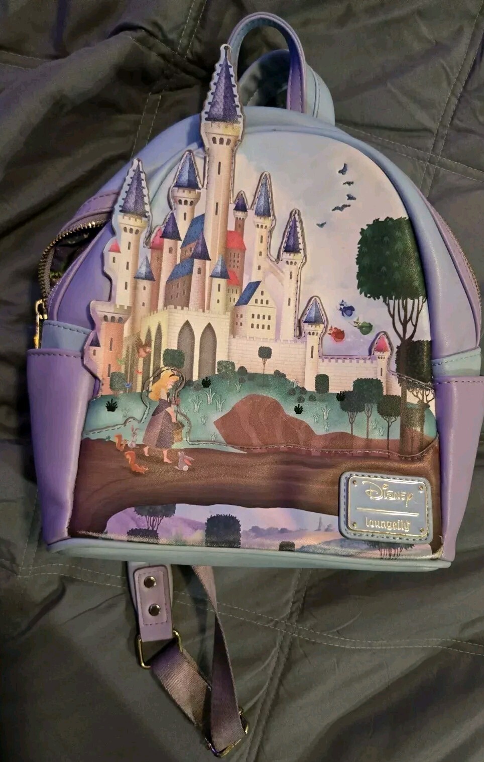 Loungefly Disney Princess Castle Series Sleeping Beau… - Gem