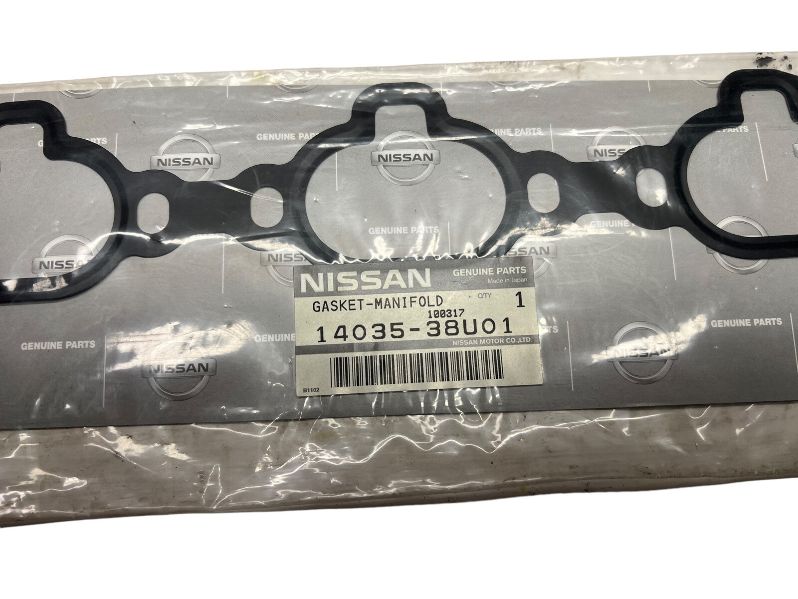 Nissan 14035-38U01 Genuine OEM Gasket Intake Manifold **Free Shipping ...
