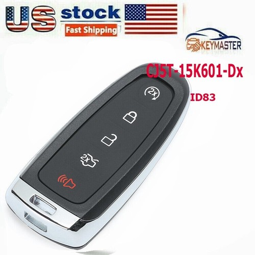 CJ5T-15K601-Dx Keyless Remote Key Fob for Ford Escape Focus C-MAX 2013 ...