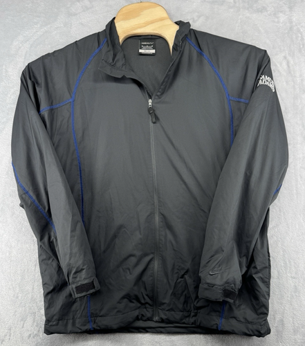 Nike Golf Samuel Adams Lightweight Gray Full Zip Jacket Men's Size M | eBay