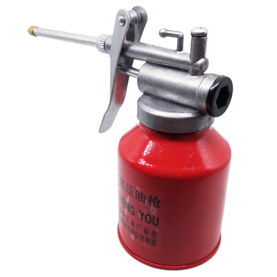 US Stock 250ml High Pressure Pump Oiler Oil Can Gun For Lubricants | eBay