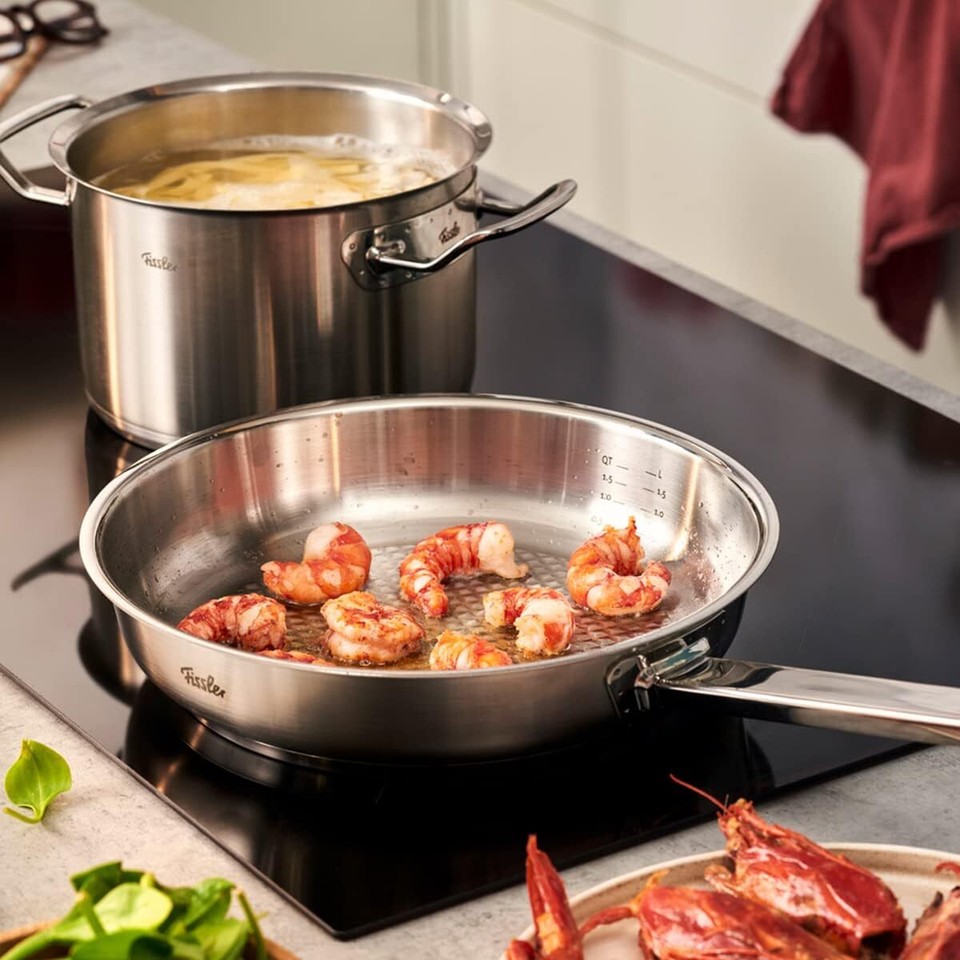 FISSLER Frying Pan 11.0in Original Profi Collection Made in Germany ...