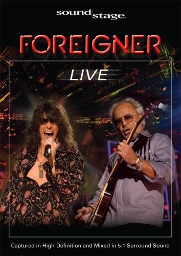 FOREIGNER LIVE - SOUNDSTAGE - DVD | eBay.de