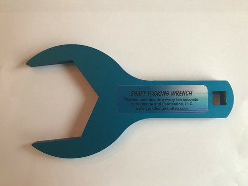 2-1/4" Shaft Packing Wrench for "Rudder Stuffing Box" | eBay