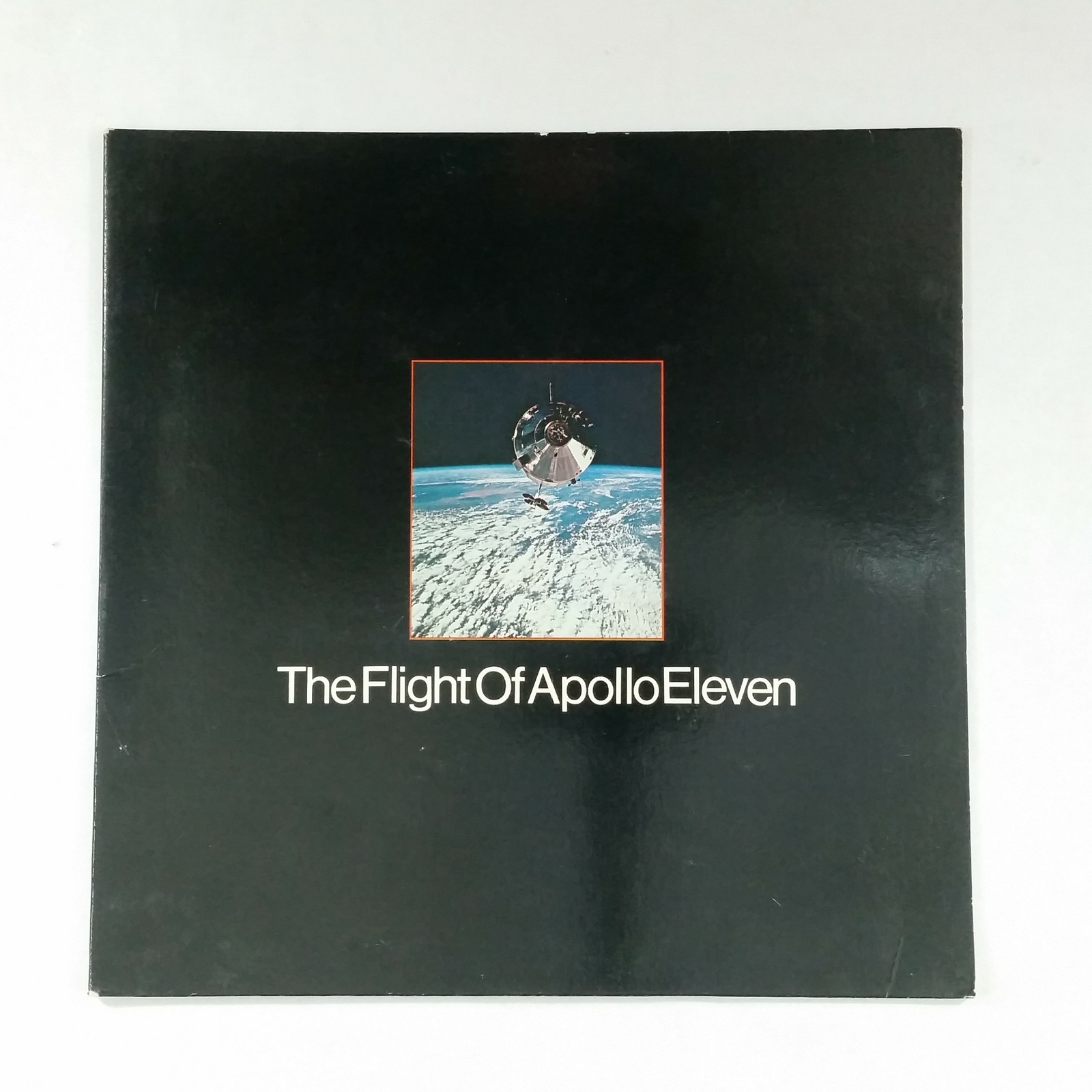 MICHAEL DREW & JOHN PETRONE Flight Of Apollo Eleven LPJC0011 LP Vinyl ...