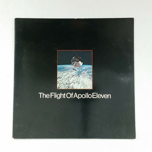 MICHAEL DREW & JOHN PETRONE Flight Of Apollo Eleven LPJC0011 LP Vinyl ...